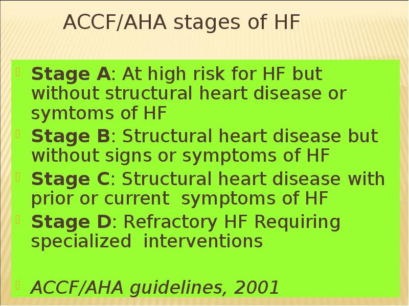 HEART FAILURE