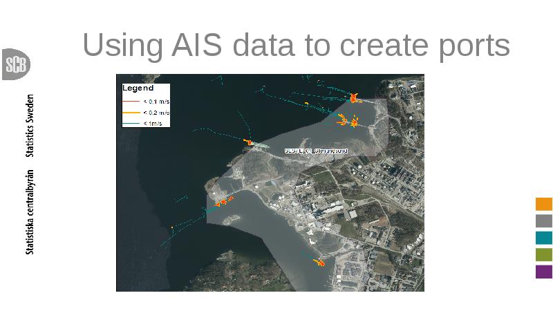 Spatial t hinking and learnings u sing AIS data