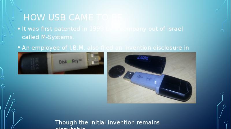 History Of The Flash Drive