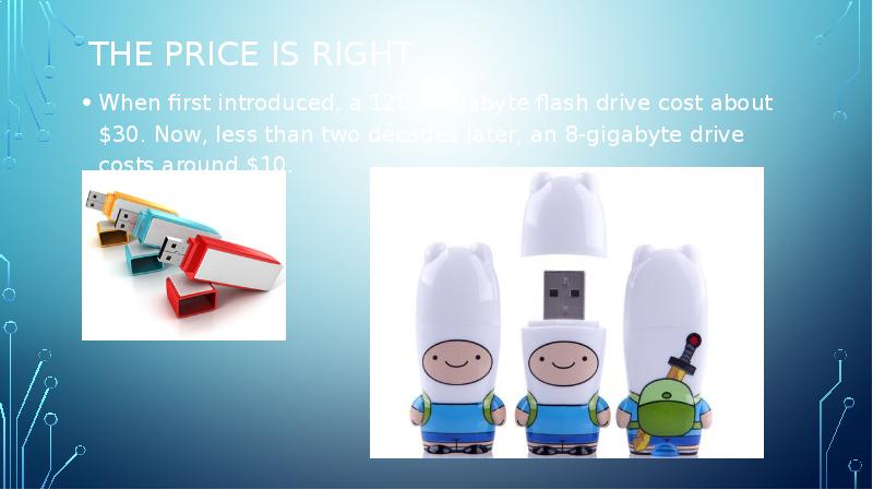 History Of The Flash Drive