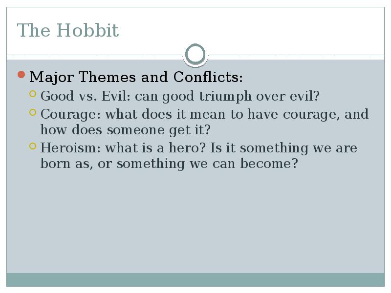 A Brief Introduction to J.R.R. Tolkien & The Hobbit