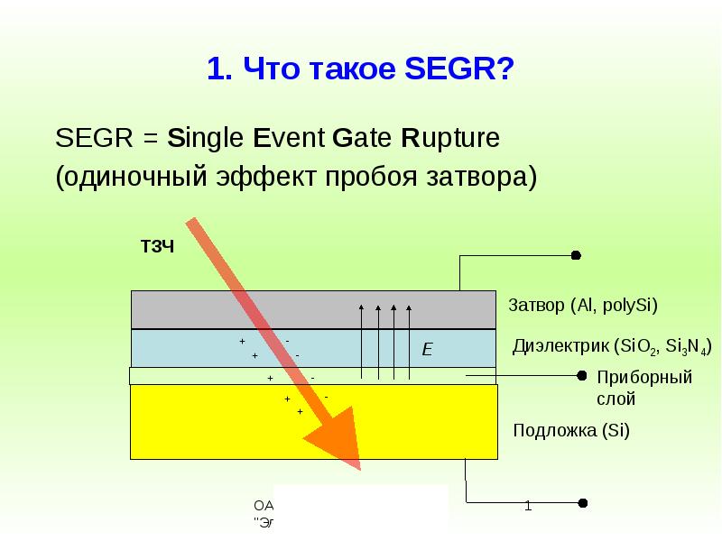 1. Что такое SEGR