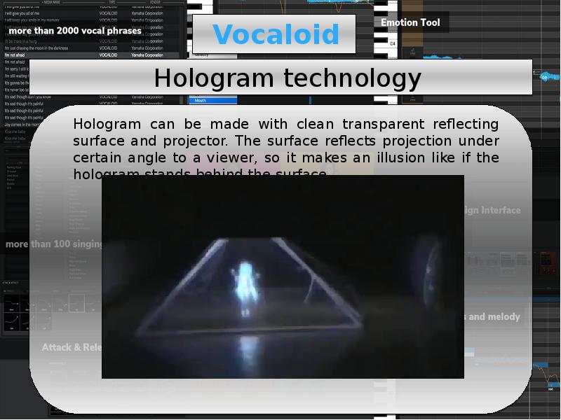 Vocal synthesis engines