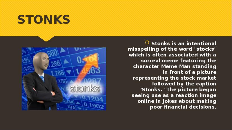 The Origin and Linguistic Peculiarities of MEMES