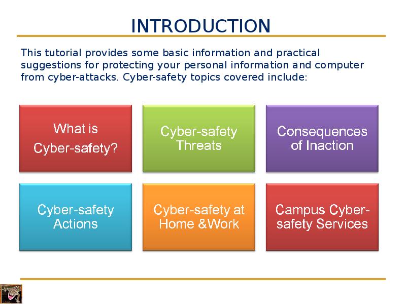 Cyber-safety basics