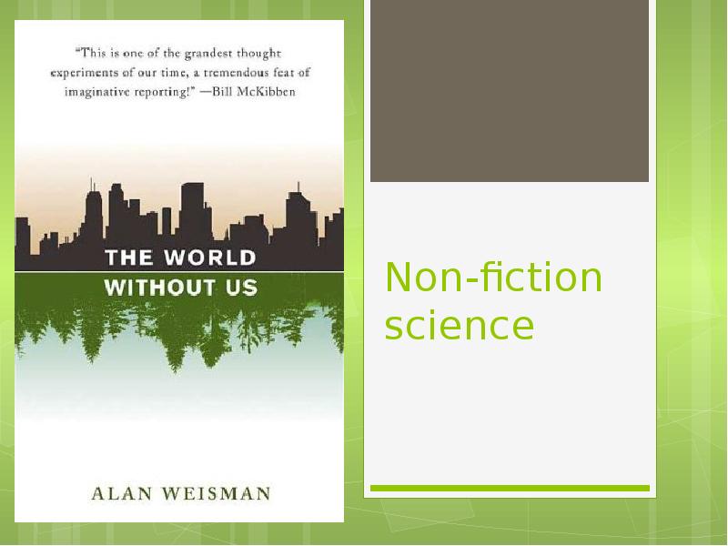 Non-fiction science