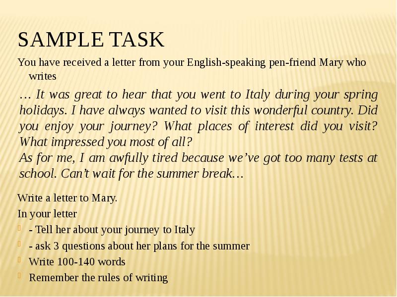 Writing A Letter After A Break Up 31 First Letter To A Pen Friend Sample