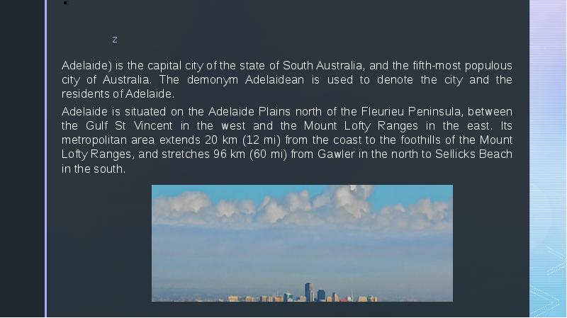 Adelaide