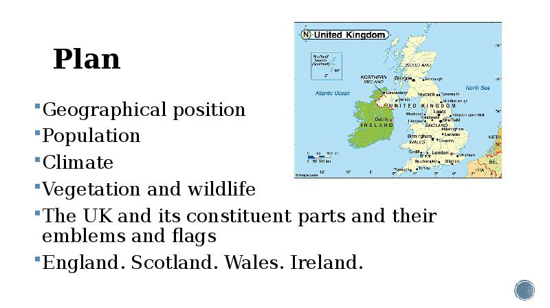 Lecture 1 The land & the people The UK