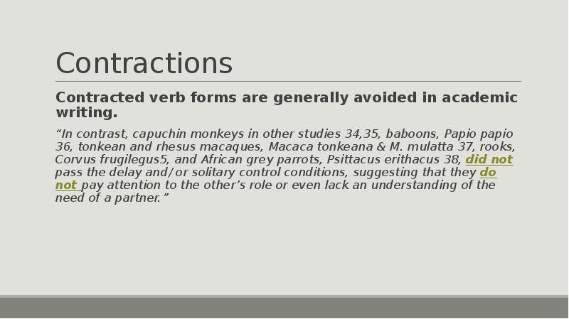 Academic Language