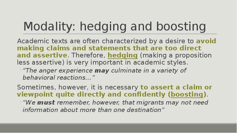Academic Language