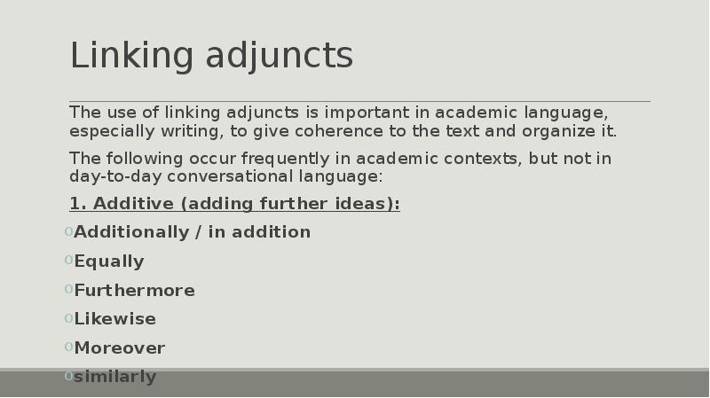 Academic Language