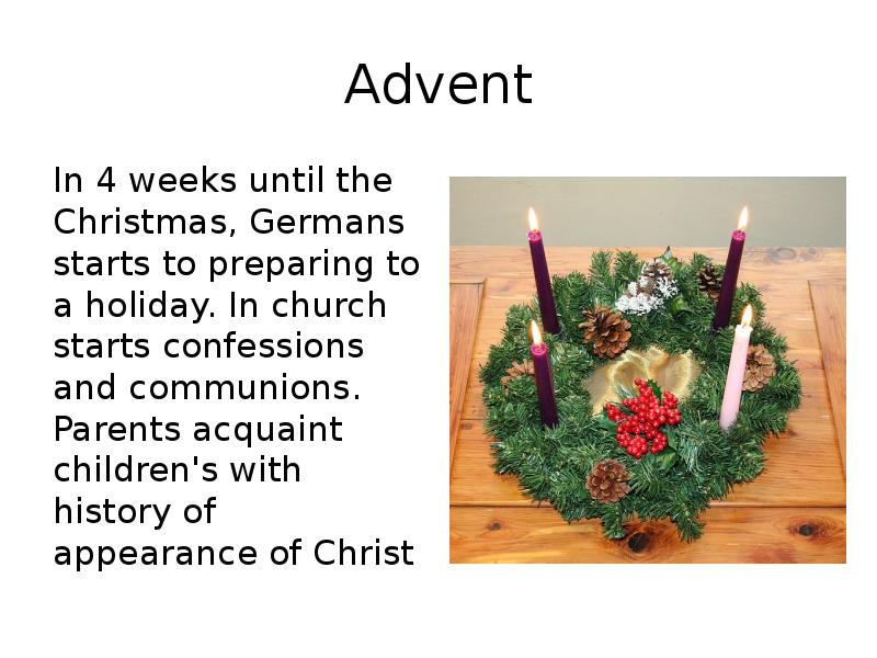 Christmass in Germany