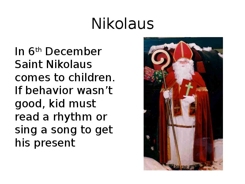 Christmass in Germany