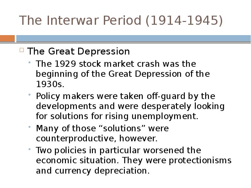 International Economics