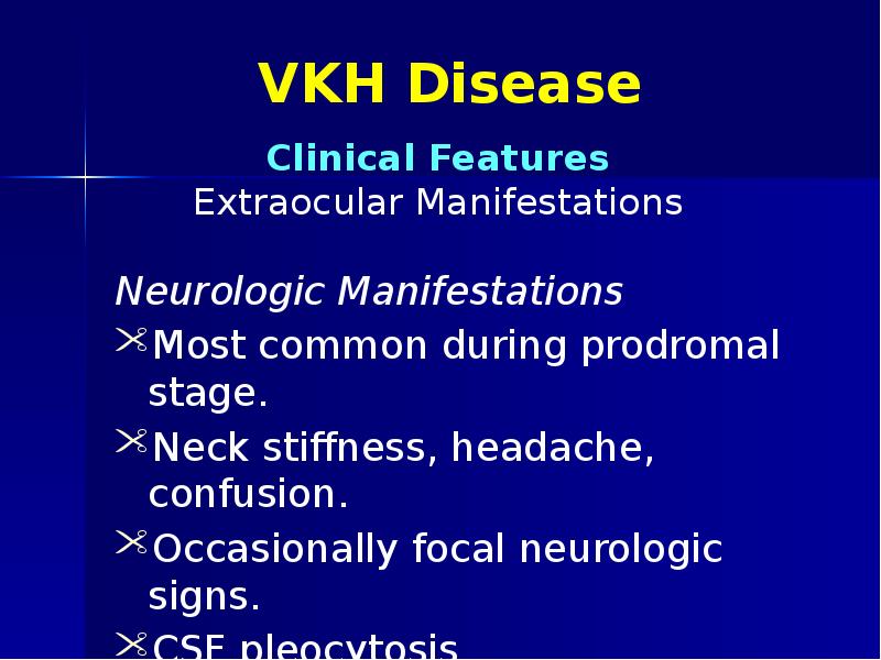 VOGT-KOYANAGI-HARADA DISEASE