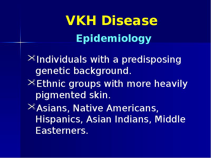 VOGT-KOYANAGI-HARADA DISEASE