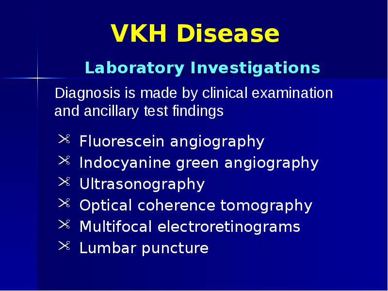 VOGT-KOYANAGI-HARADA DISEASE