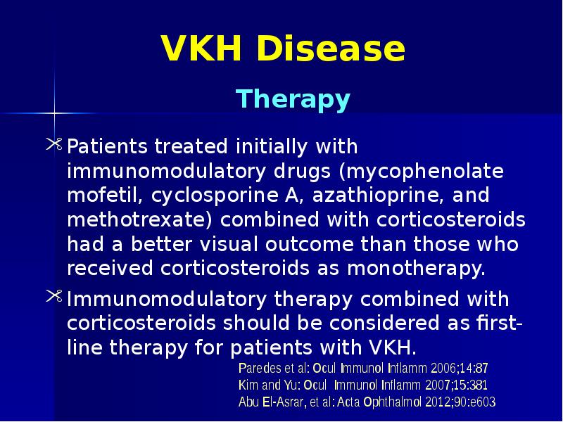 VOGT-KOYANAGI-HARADA DISEASE