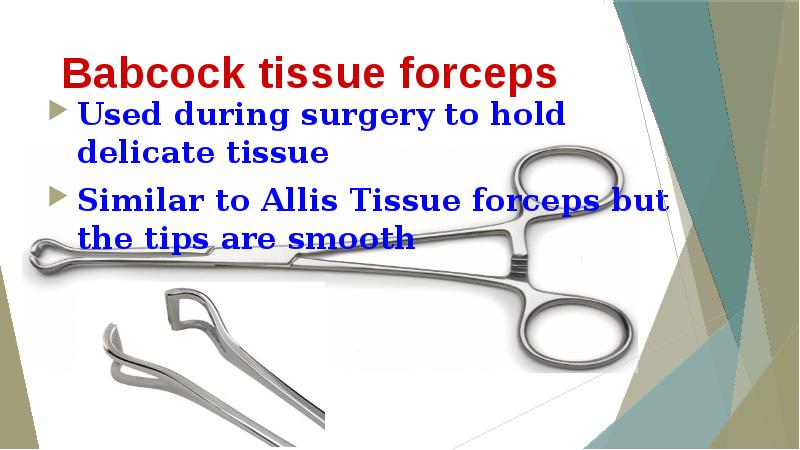 Surgical Instruments: