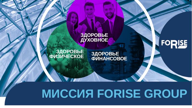 Презентация FoRise Group 2020