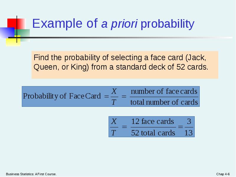 Chap 4- 1 Chapter 4 Basic Probability Business Statistics: A First ...