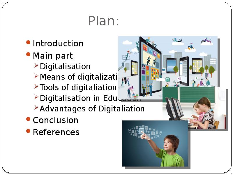 Digitaliation in Education
