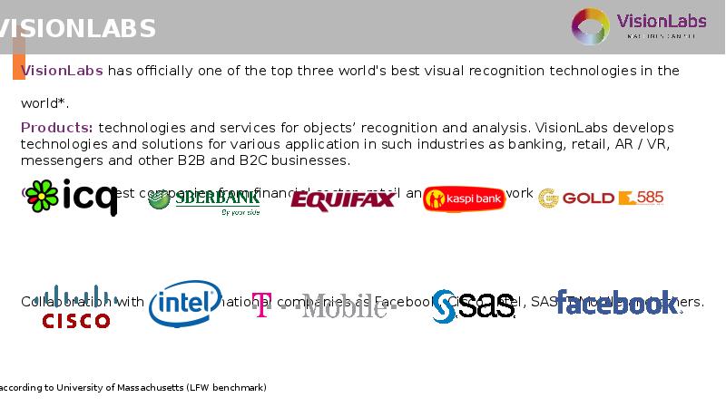 VISIONLABS TECHNOLOGIES AND SOLUTIONS