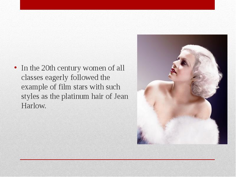 HISTORY OF HAIRDRESSING