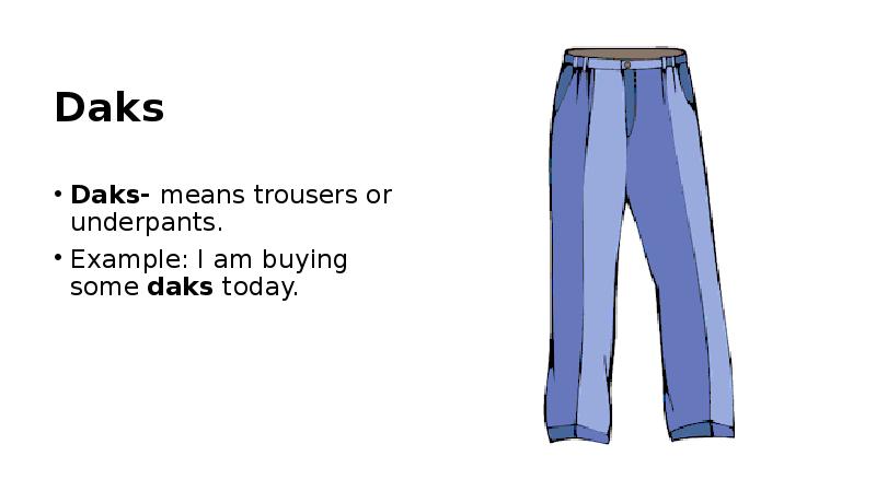 Australian Slang - презентация, доклад, проект