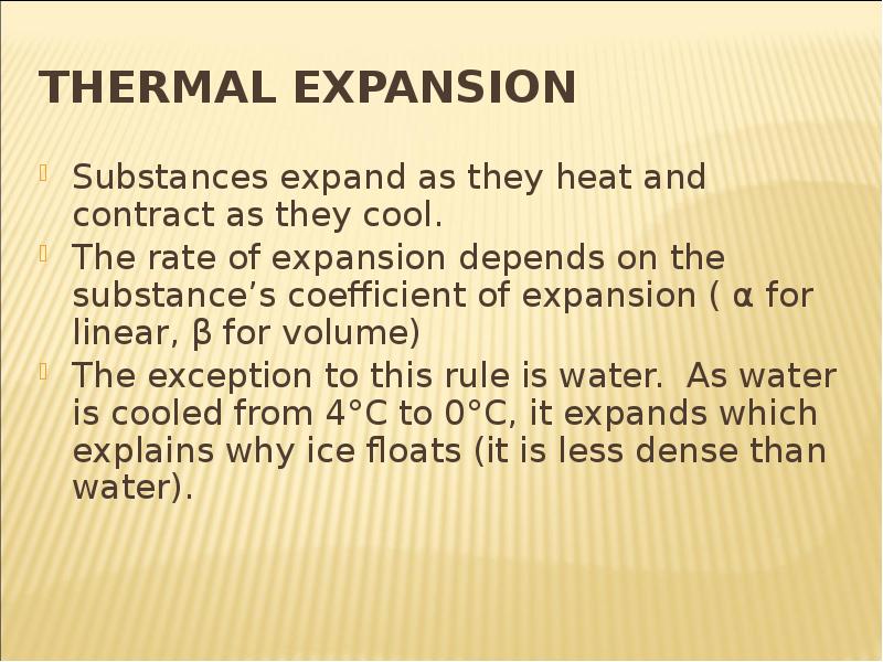 Heat, Temperature, Heat Transfer, Thermal Expansion & Thermodynamics