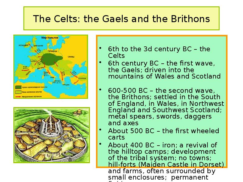 ANCIENT PEOPLE ON THE TERRITORY OF THE BRITISH ISLES THE INVASION OF ...