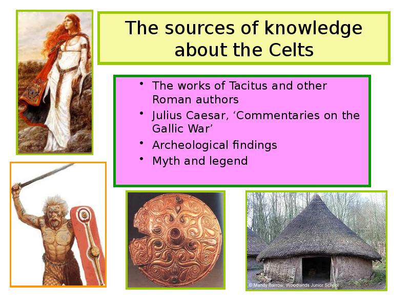 ANCIENT PEOPLE ON THE TERRITORY OF THE BRITISH ISLES THE INVASION OF ...