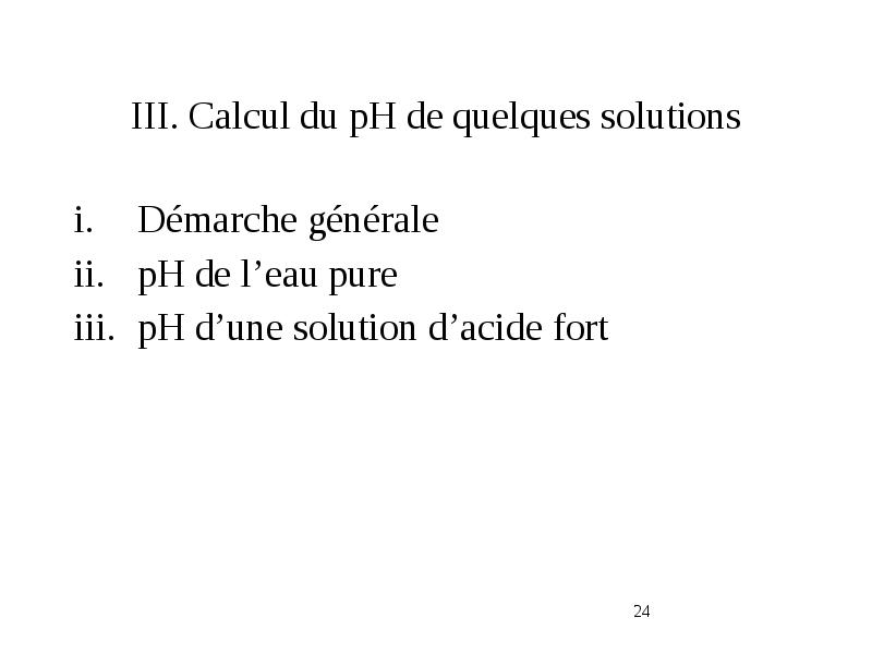 Les acides et les bases