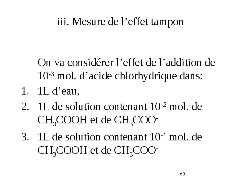 Les acides et les bases