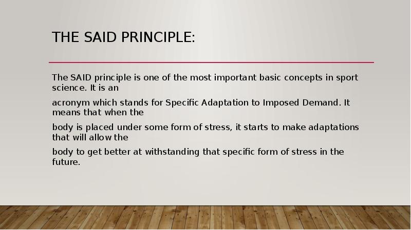 Topic –Specific adaptation