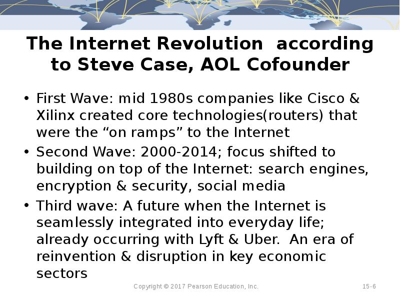 Global Marketing and the Digital Revolution Chapter 15 Copyright © 2017 ...