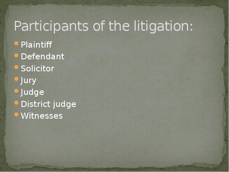 Litigation and arbitration in the Great Britain