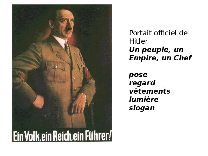 Adolf Hitler et le Nazisme allemand
