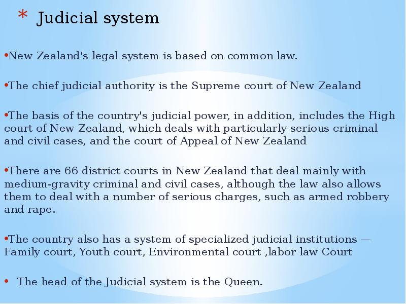 New Zealand's political system