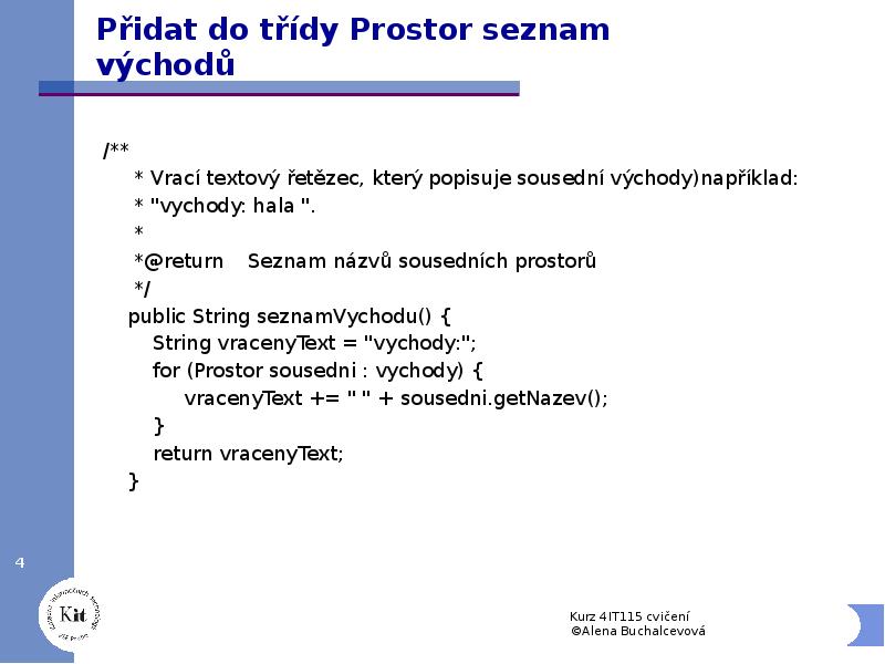 Návrhový vzor Observer Adventura