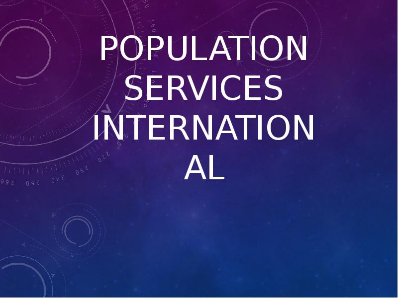 Population Services International