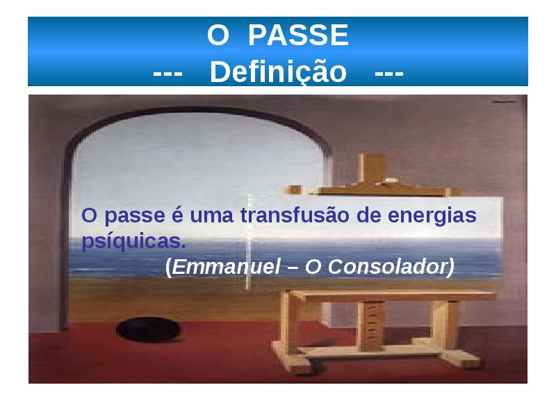 O Passe