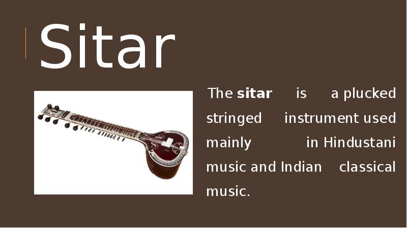 Musical Instruments
