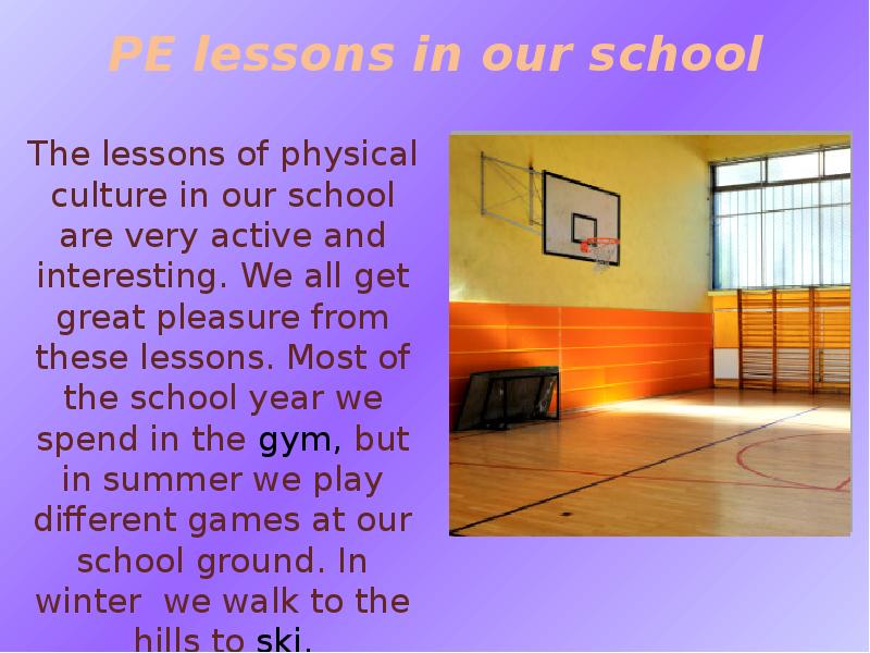 Doing sports Project