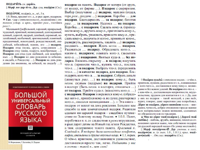 словари 21 века