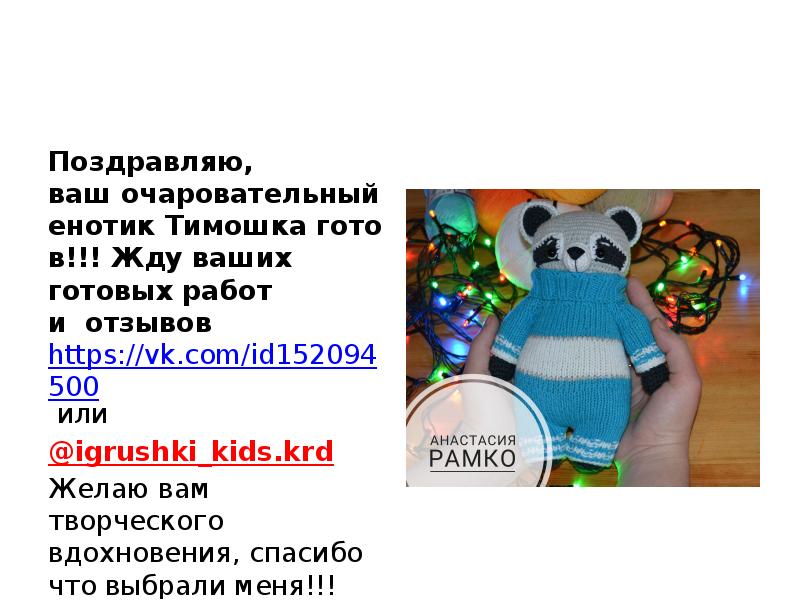 Енот Тимошка