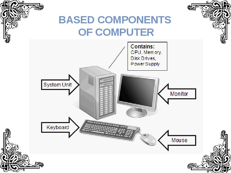 Introduction to computer systems. Architecture of computer systems