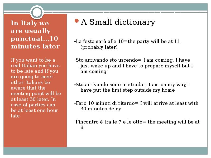 How to become an Italian : 12 Tips for beginners