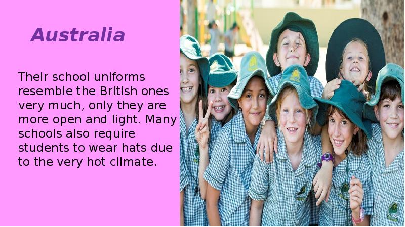 School Uniforms in Different Countries